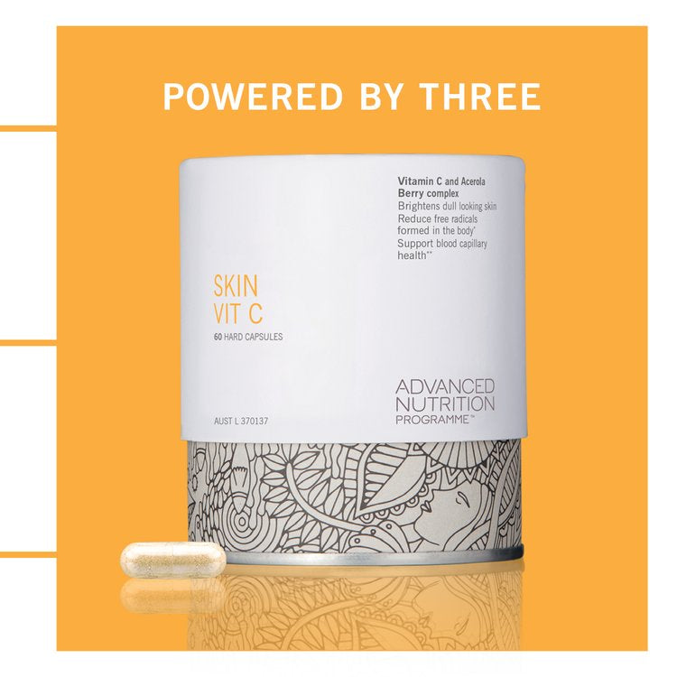 Advanced Nutrition Skin Vit C+ (80 Tablets) – The Facial Room