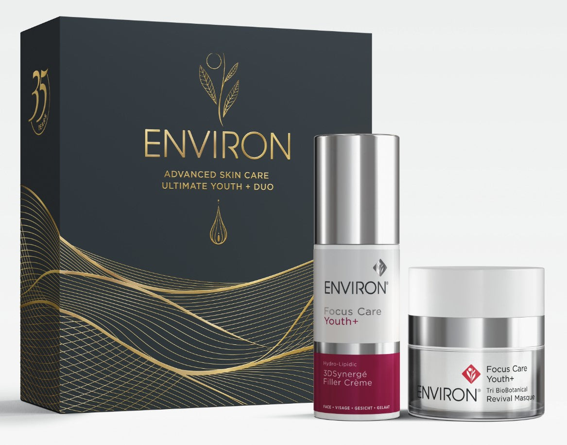 Environ LIMITED-EDITION ULTIMATE YOUTH+ DUO INCLUDES ICONIC “FACE LIFT ...