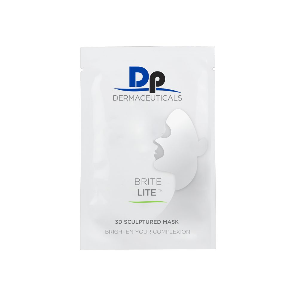 Dp Dermaceuticals Brite Lite 3D Sculptured Mask (box of 5) – The Facial ...