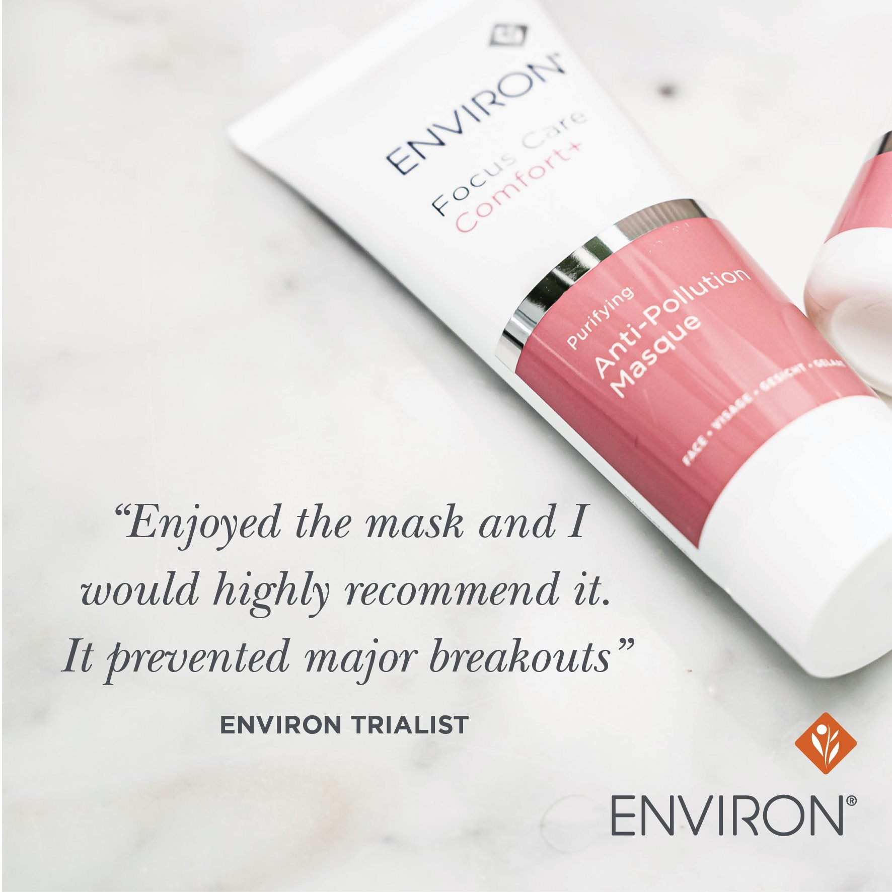 Environ Comfort+ Anti Pollution Masque 75ml – The Facial Room