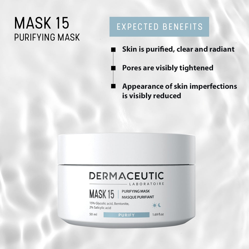 Dermaceutic Mask 15 Purifying Mask 50ml – The Facial Room