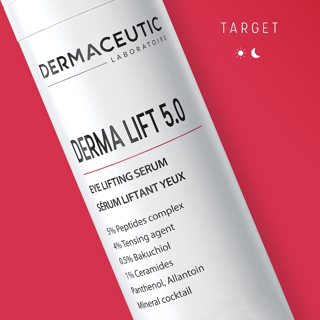 Dermaceutic Derma Lift 5.0 Eye & Face Lifting Serum 30ml – The Facial Room