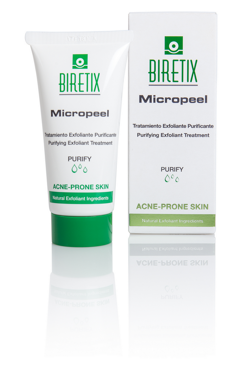 Biretix Micropeel Purifying Exfoliant Treatment 50ml – The Facial Room