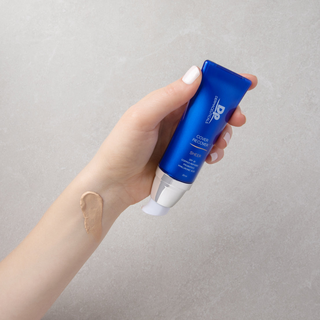 Dp Dermaceuticals Cover Recover Sheer 20ml – The Facial Room