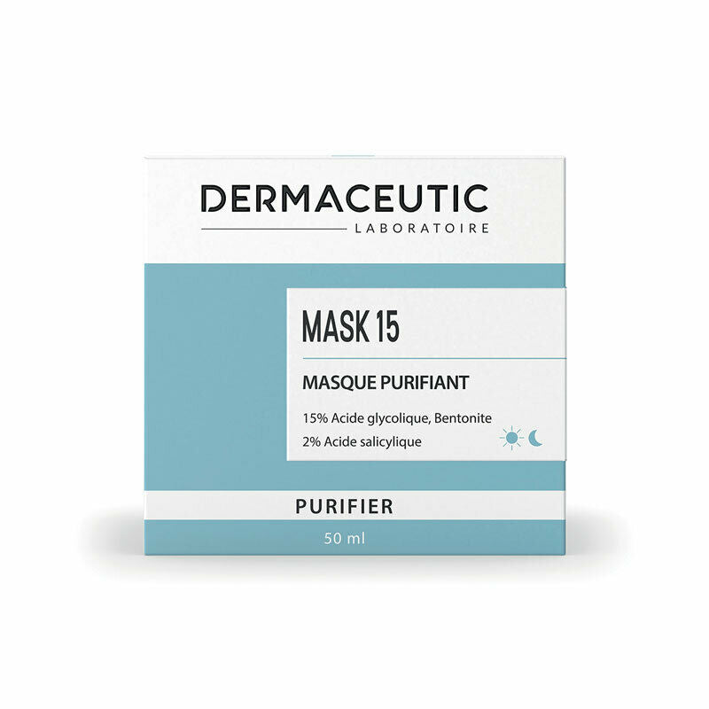 Dermaceutic Mask 15 Purifying Mask 50ml – The Facial Room